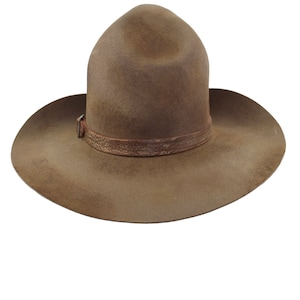 Western Charley Waite Aged Dusty Hat - Etsy