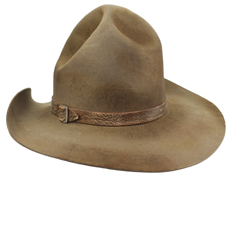 Western Charley Waite Aged Dusty Hat - Etsy
