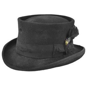 Western Desert Rat Top Hat Stone Bullet - Etsy