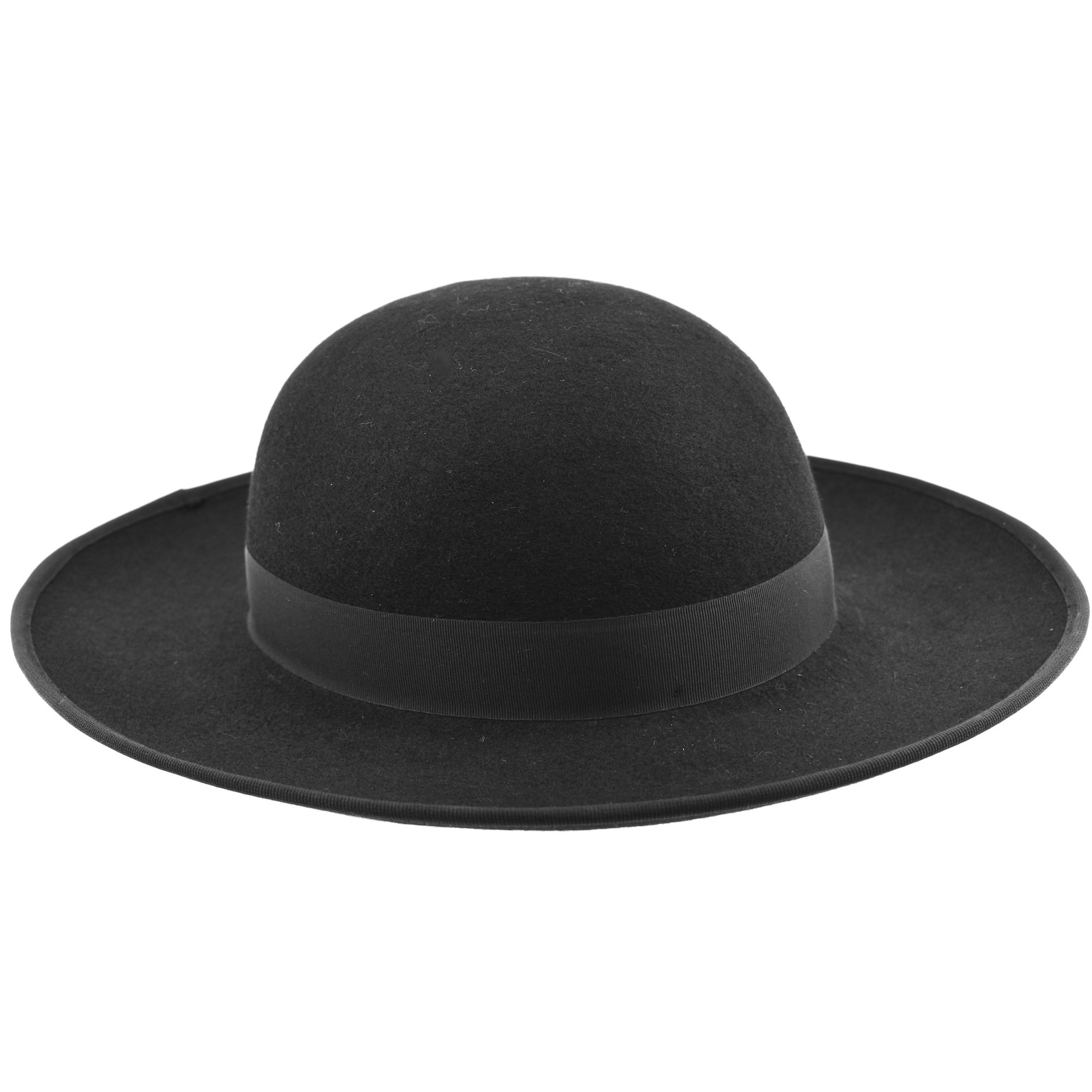 Real Wool Felt Saturn Priest Hat Handmade Sergio Anzani Hatmaker - Etsy