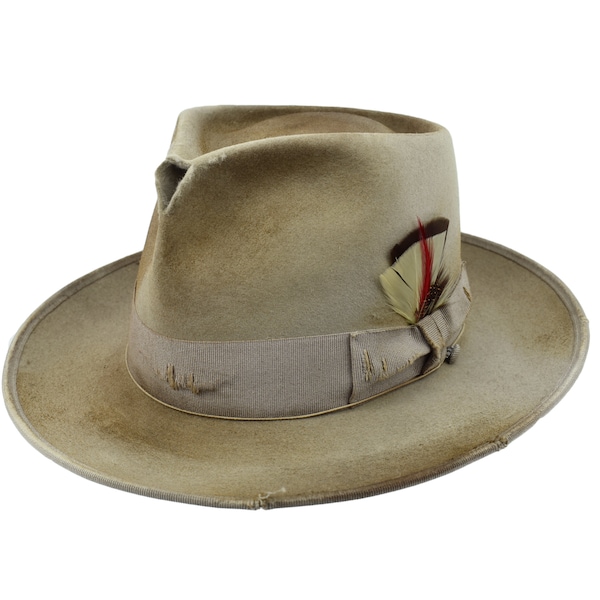 Johnny Depp Fedora Hat - Etsy