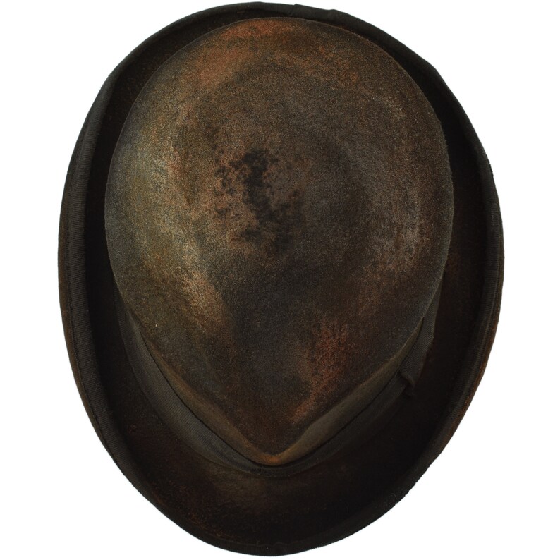 Western Half Top Hat Stagecoach Dusty Handmade Sergio Anzani - Etsy