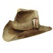 Western Hat Antiqued Bounty Hunter - Etsy