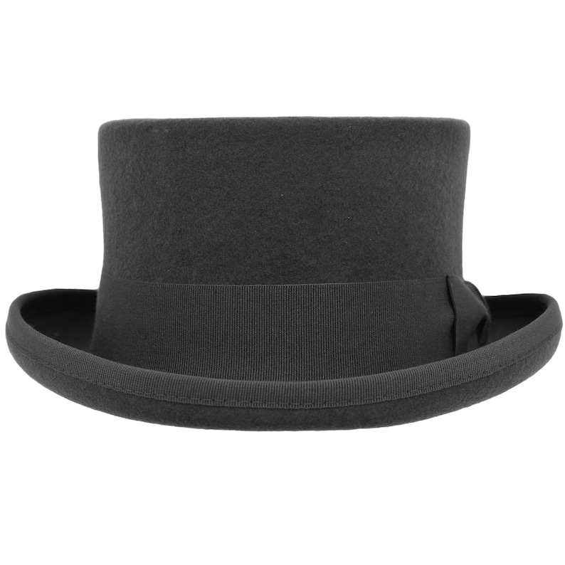 Melegari Half Top Hat handmade Sergio Anzani Hatmaker | Etsy