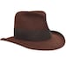 Melegari Fedora Raider Replica Hat Handmade Sergio Anzani Hatmaker - Etsy