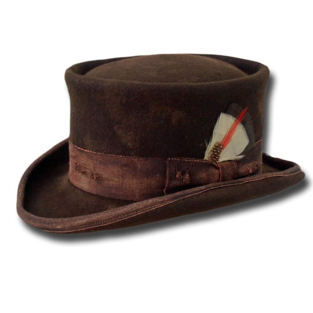 Western Desert Rat Aged Top handmade Sergio Anzani Hatmaker | Etsy