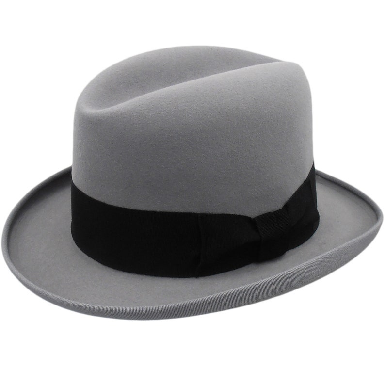 Homburg Godfather Melegari Hat Handmade Hatmaker Sergio Anzani Melegari ...