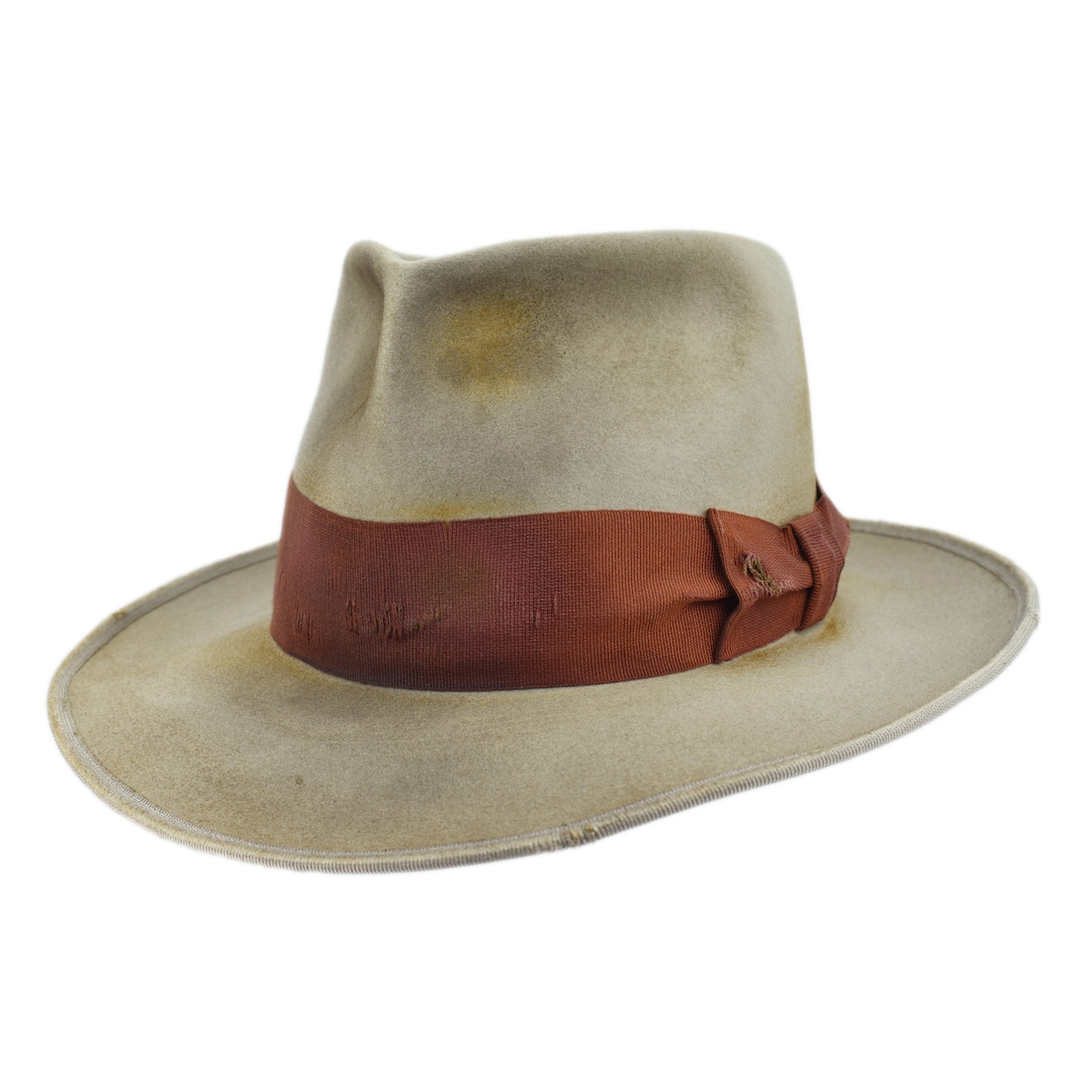 Melegari Fedora Tom H. Lawless Replica Hat Fur Felt - Etsy