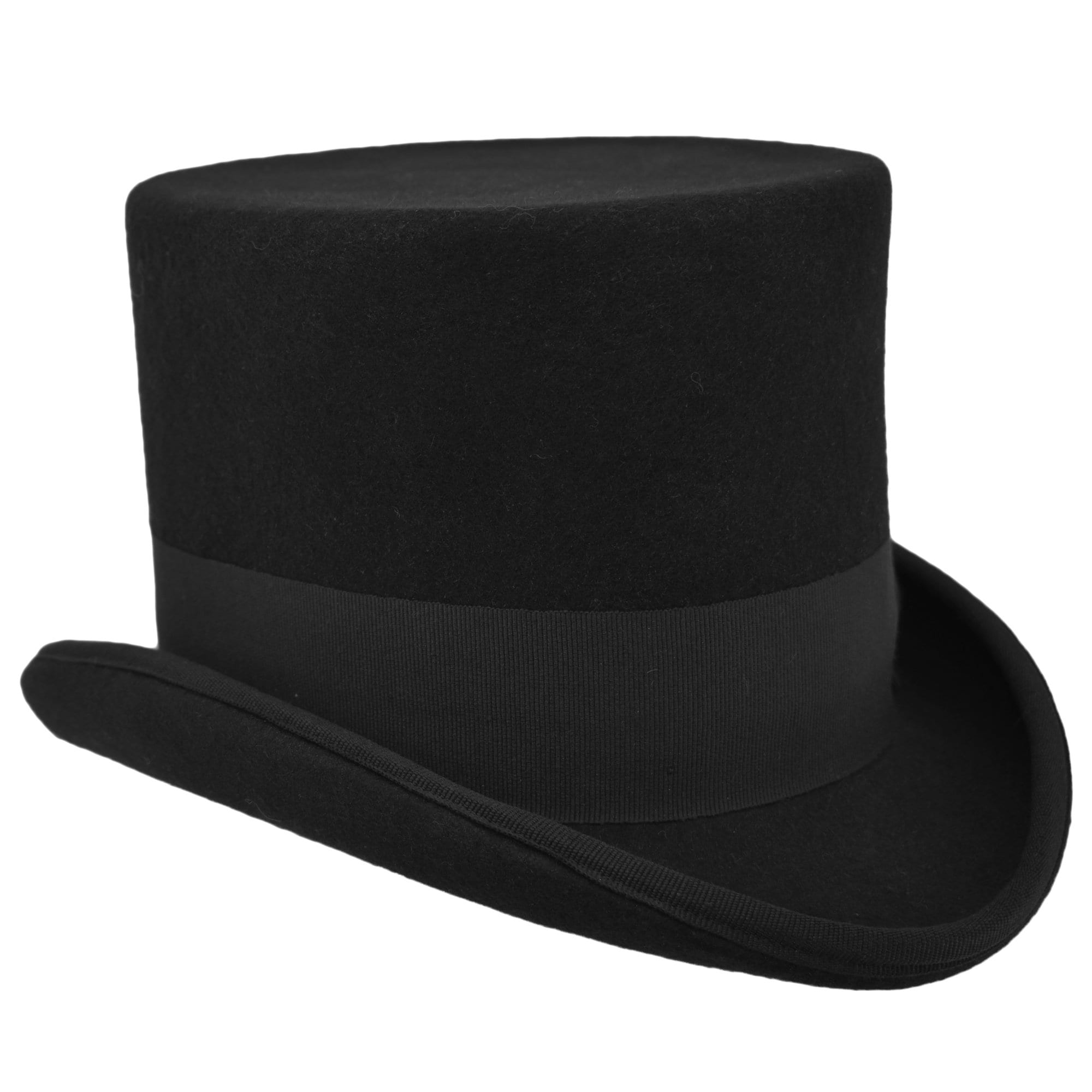 Melegari Wool Felt Western Top Hat Handmade Sergio Anzani | Etsy