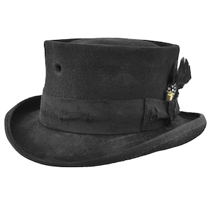 Western Desert Rat Top Hat Stone Bullet - Etsy