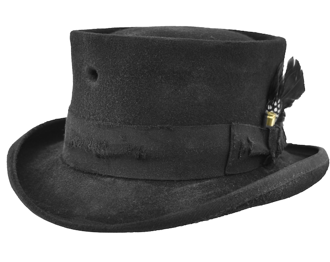 Western Desert Rat Top Hat Stone Bullet - Etsy