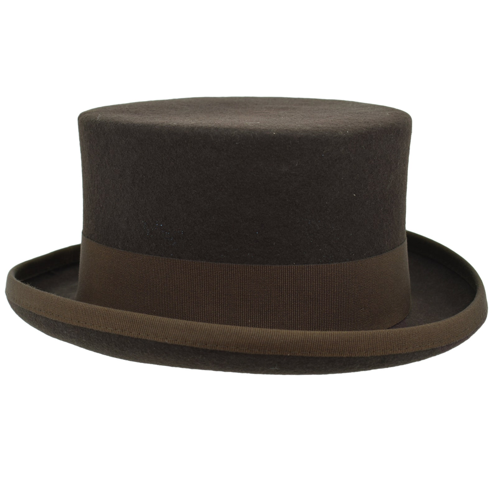 Melegari Half Top Hat Handmade Sergio Anzani Hatmaker - Etsy