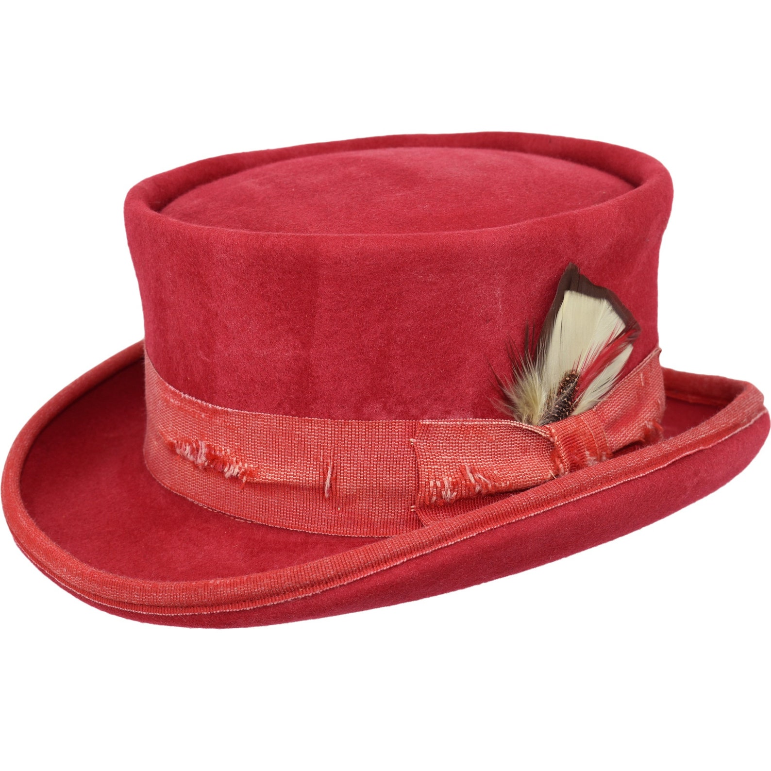 Western Desert Rat Aged Top Handmade Sergio Anzani Hatmaker - Etsy