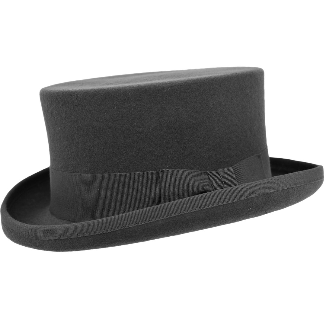 Melegari Half Top Hat Handmade Sergio Anzani Hatmaker - Etsy