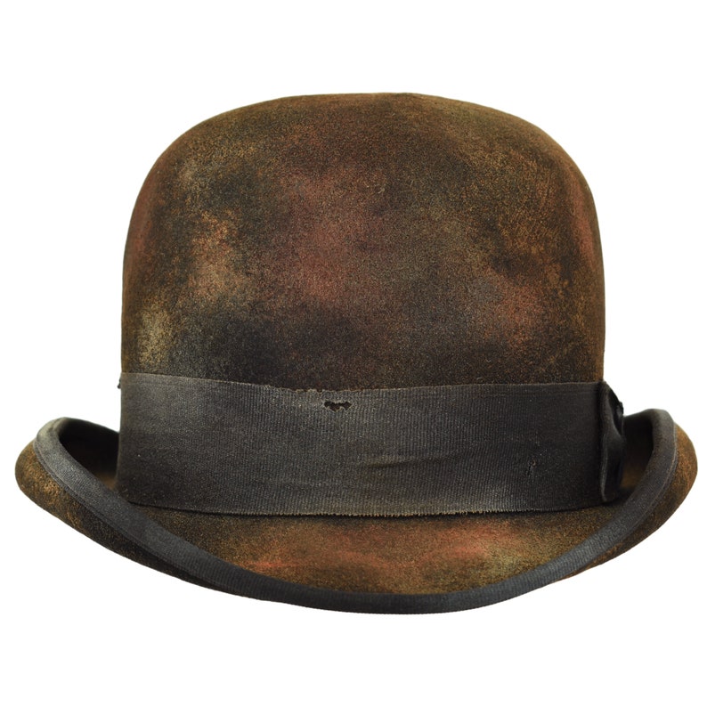 Western Gunman Butler Dusty Bowler Hat Open Range - Etsy