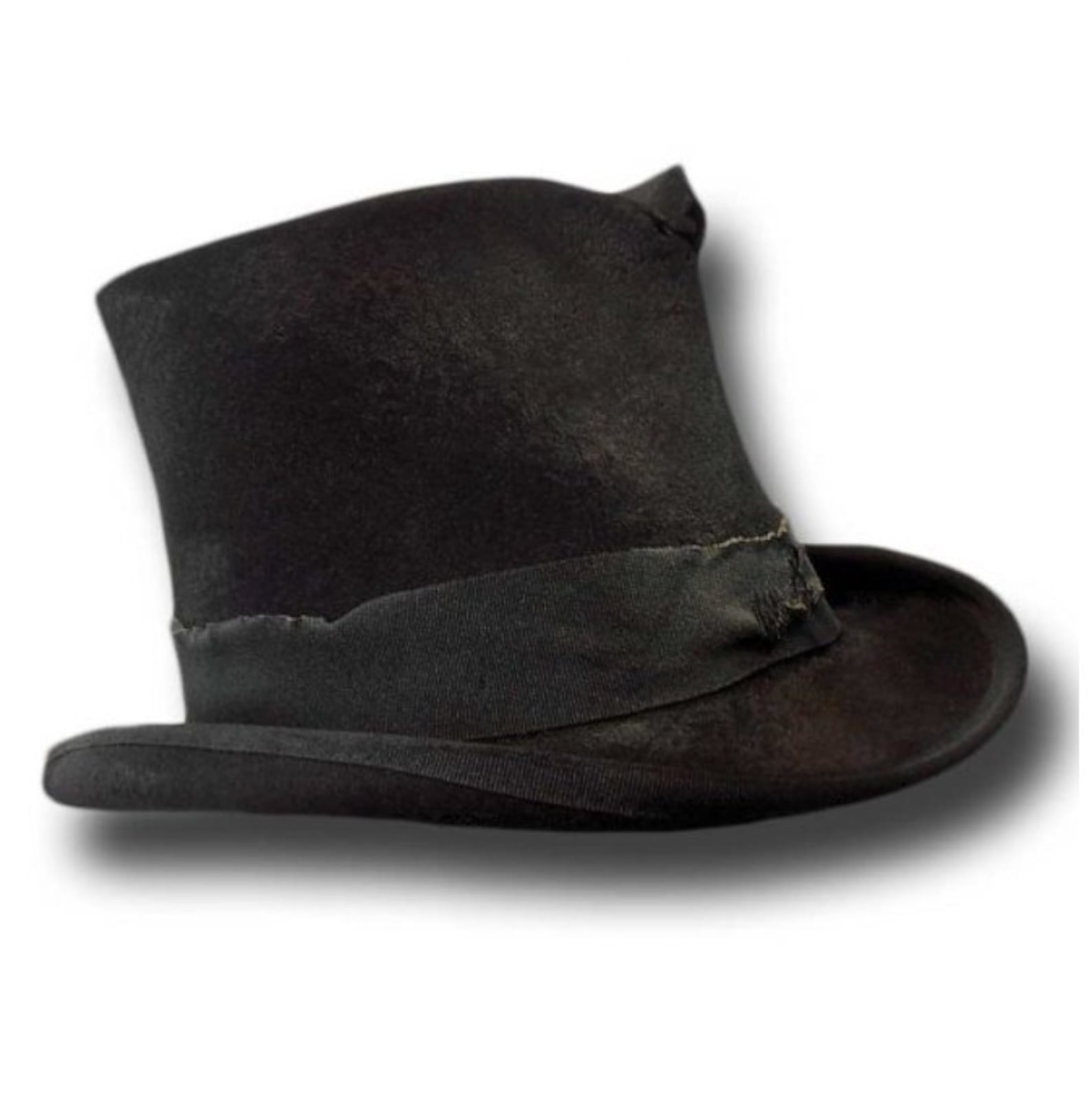 Dusty Western Top Hat Black - Etsy