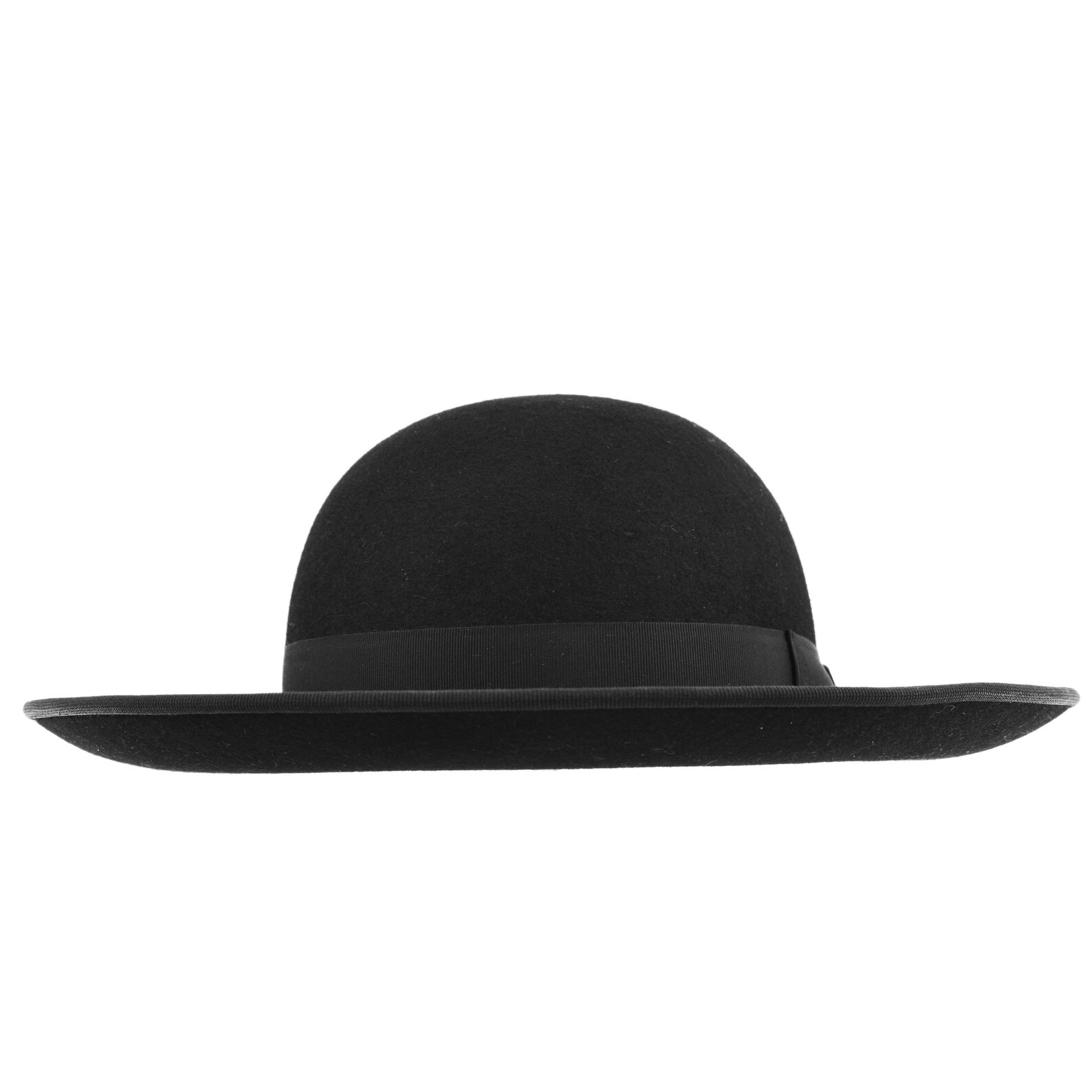 Real Wool Felt Saturn Priest Hat Handmade Sergio Anzani Hatmaker - Etsy