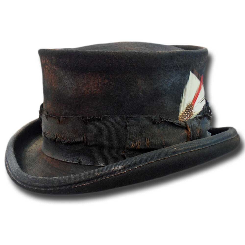 Western Desert Rat Top Hat Aged Dusty Handmade Sergio Anzani - Etsy ...