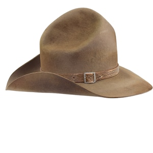 Western Charley Waite Aged Dusty Hat - Etsy
