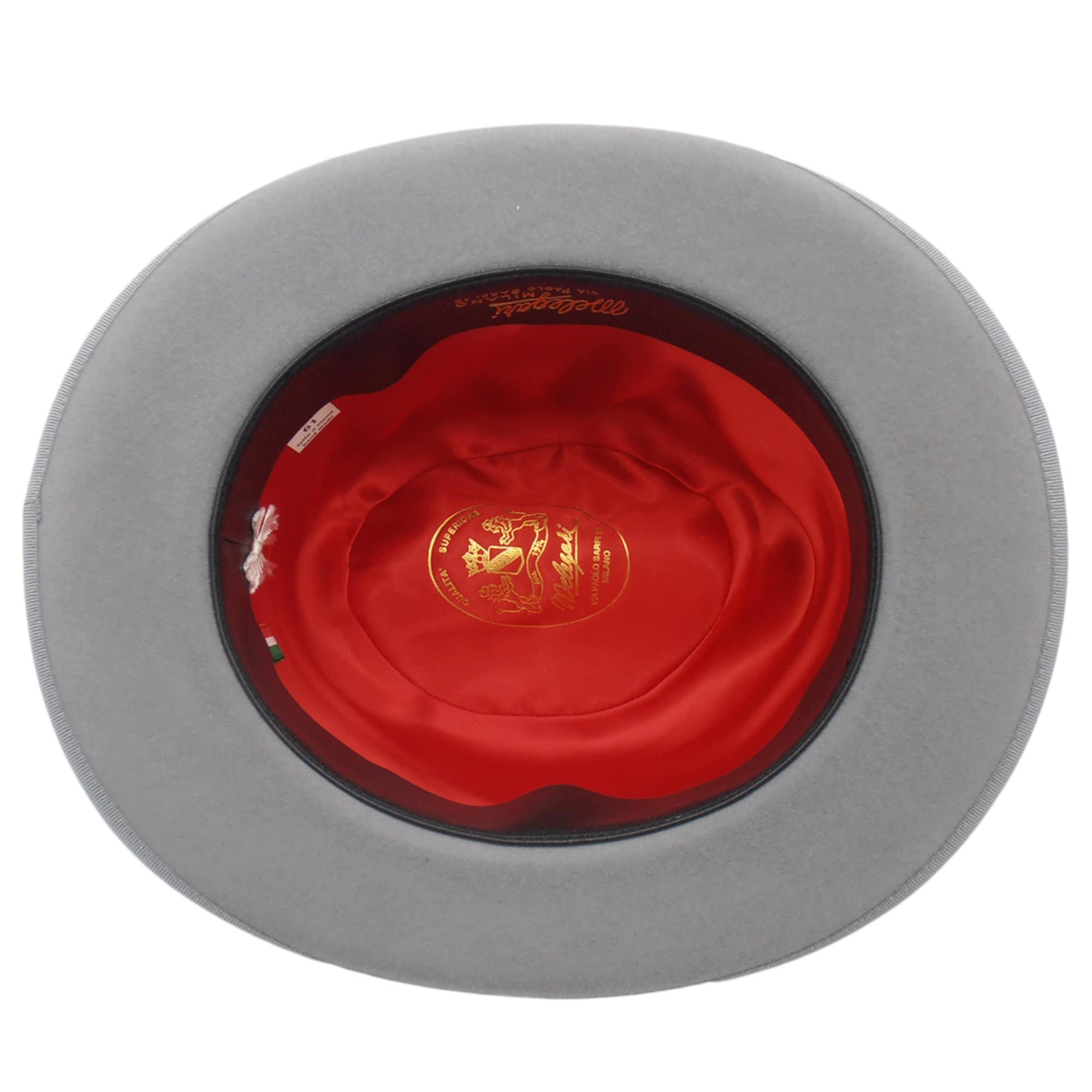 Homburg Godfather Melegari Hat Handmade Hatmaker Sergio Anzani Melegari ...