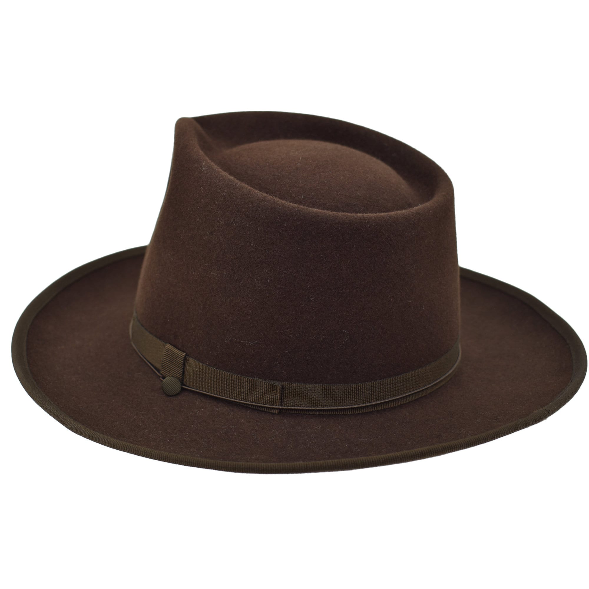 Fedora Johnny Depp top quality hat brown handmade Hatmaker | Etsy