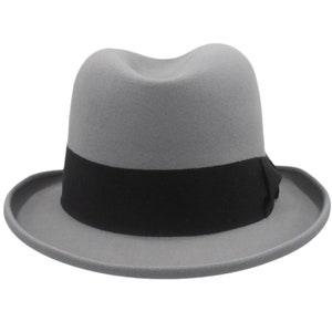 Homburg Godfather Melegari Hat Handmade Hatmaker Sergio Anzani Melegari ...