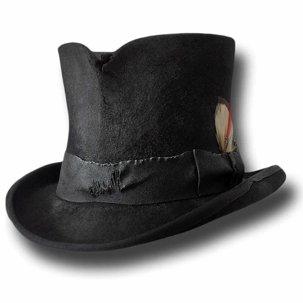 Dusty Western Top Hat Black - Etsy