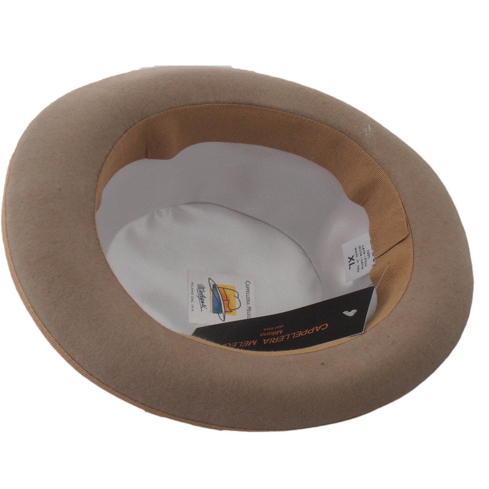 Melegari Wool Felt Top Hat Handmade - Etsy