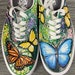 Butterfly Shoes - Etsy