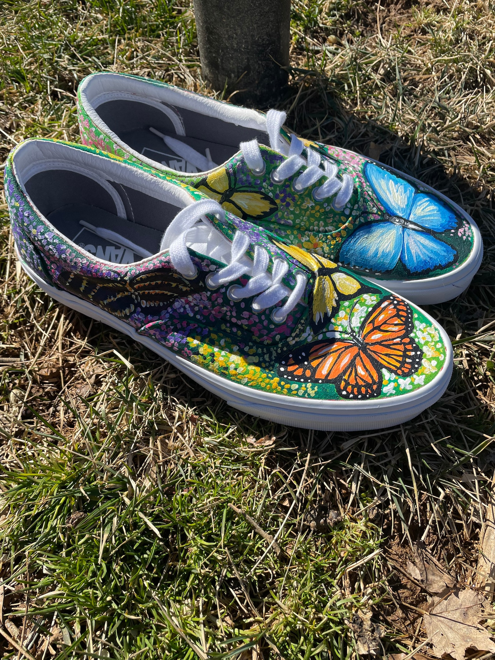 Butterfly Shoes - Etsy