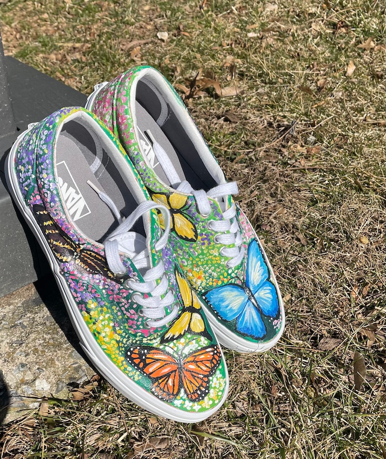 Butterfly Shoes - Etsy