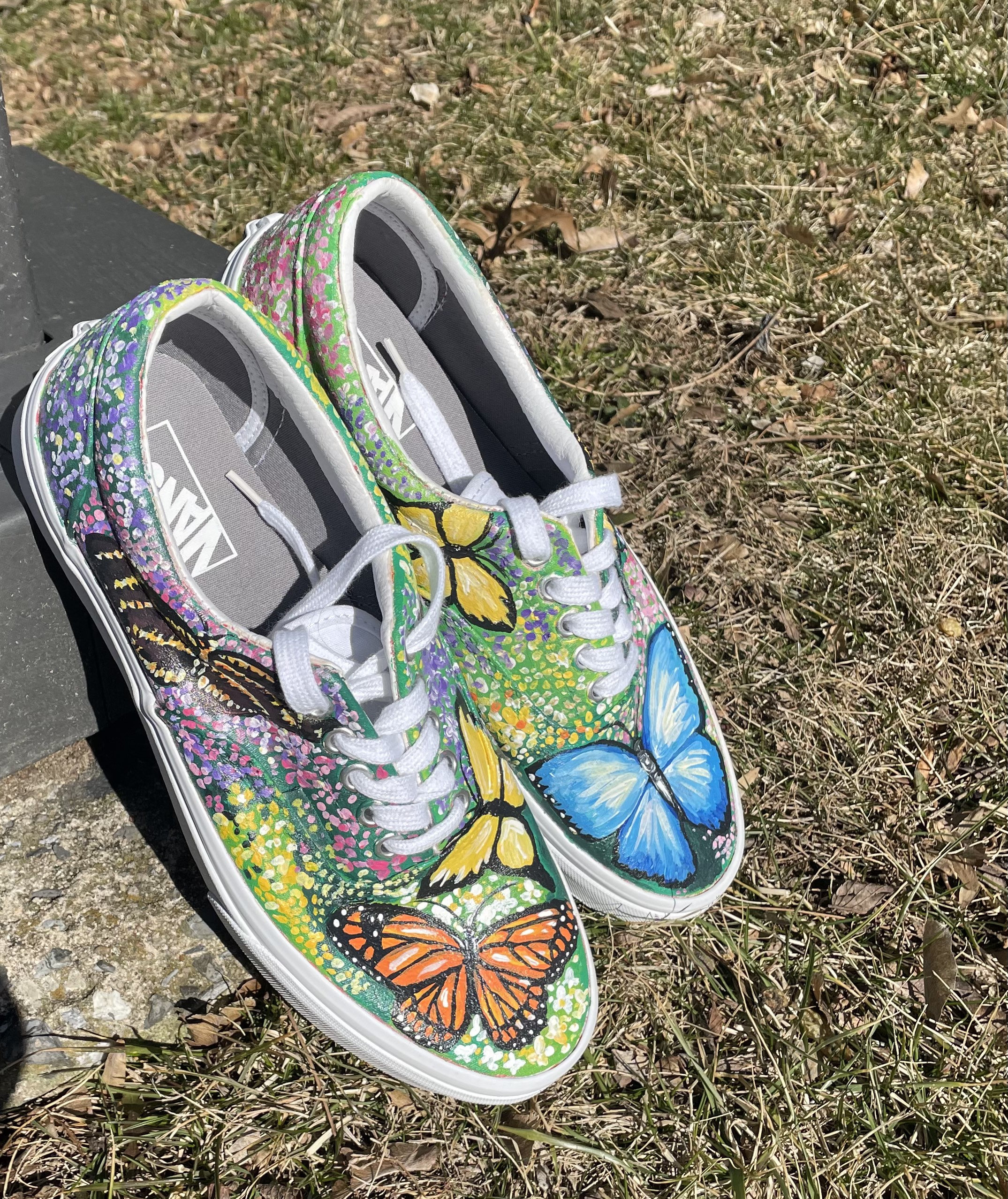 Butterfly Shoes - Etsy