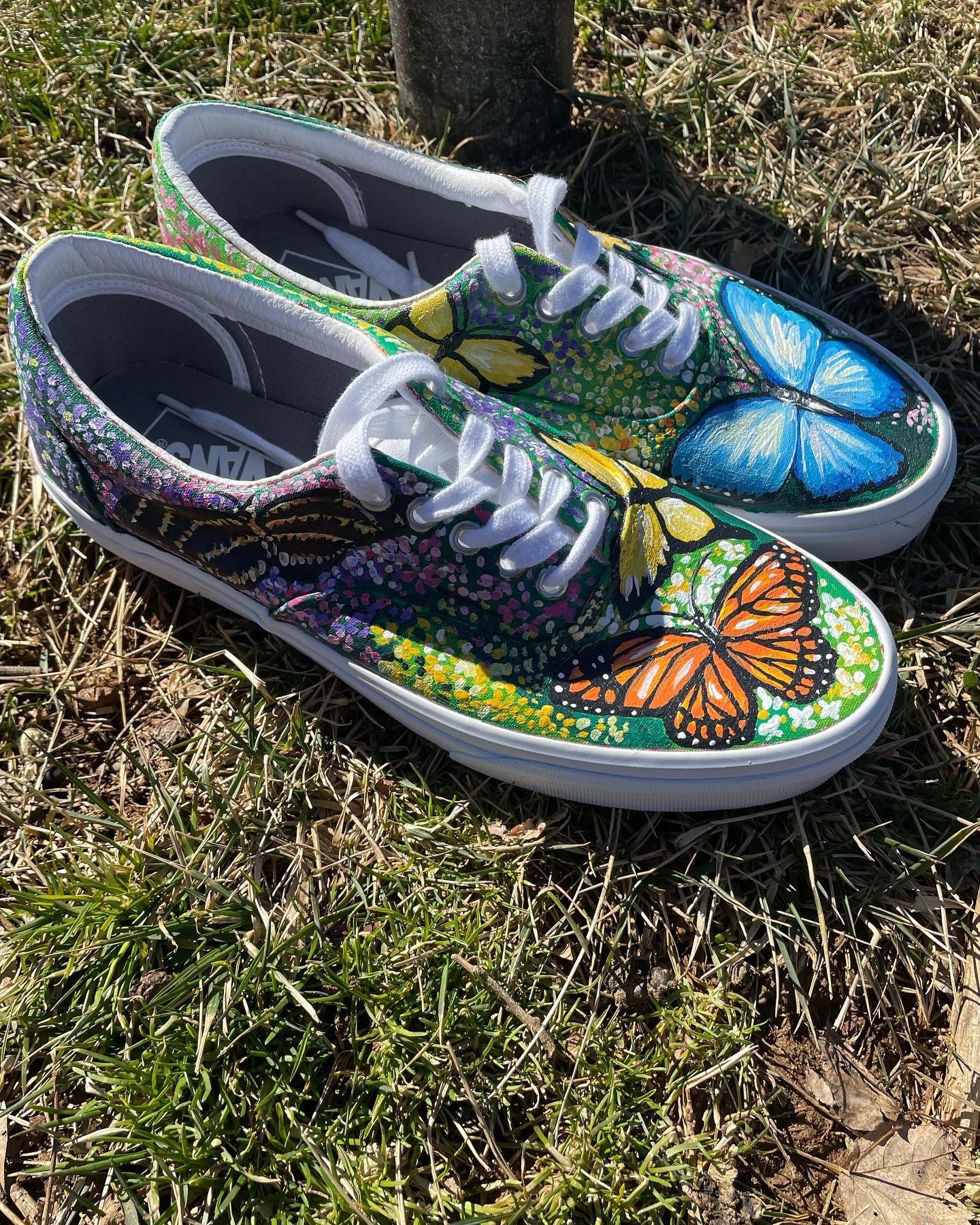 Butterfly Shoes - Etsy