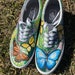 Butterfly Shoes - Etsy