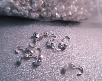 Clam Shell Bead Tips - Etsy