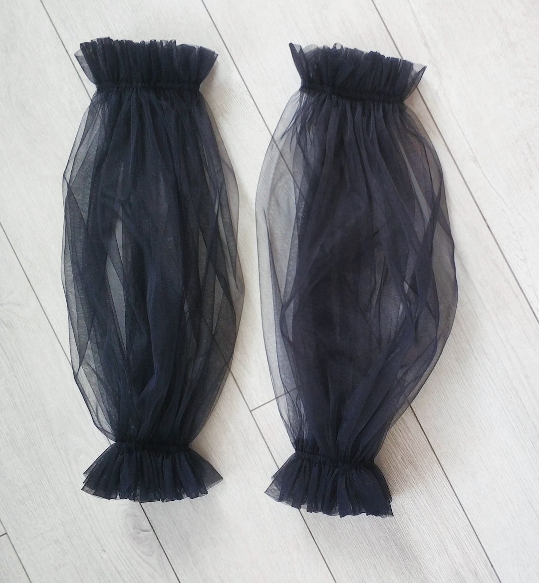 Detachable Sleeves for Dress Sleeves Tulle Wedding Sleeves Removable ...