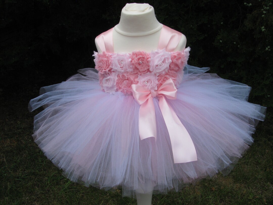Flower Girl Dress Newborn Tutu First Birhtday Outfit Girls Birthday ...