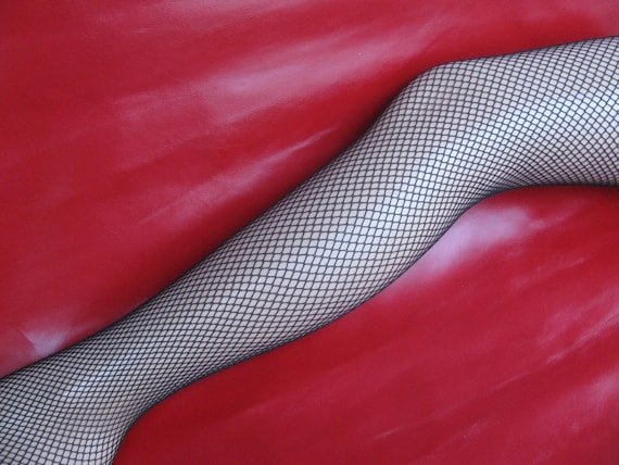 Black Fishnet Tights Womens Cosplay Cabaret Tights Costume YES - Etsy