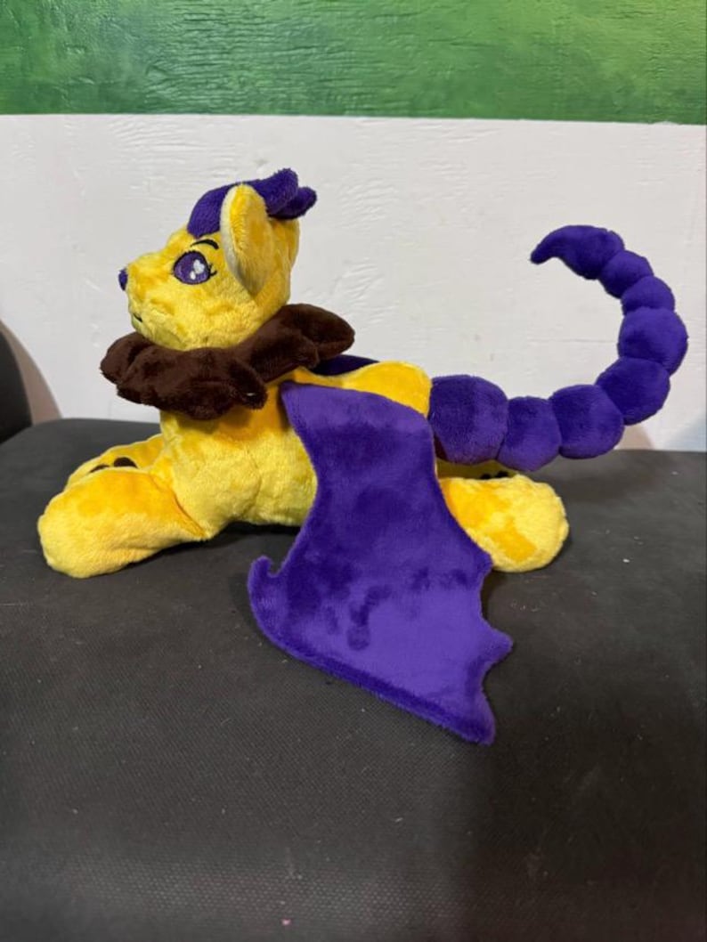 Floppy Manticore - Sewing Pattern and Tutorial - Etsy