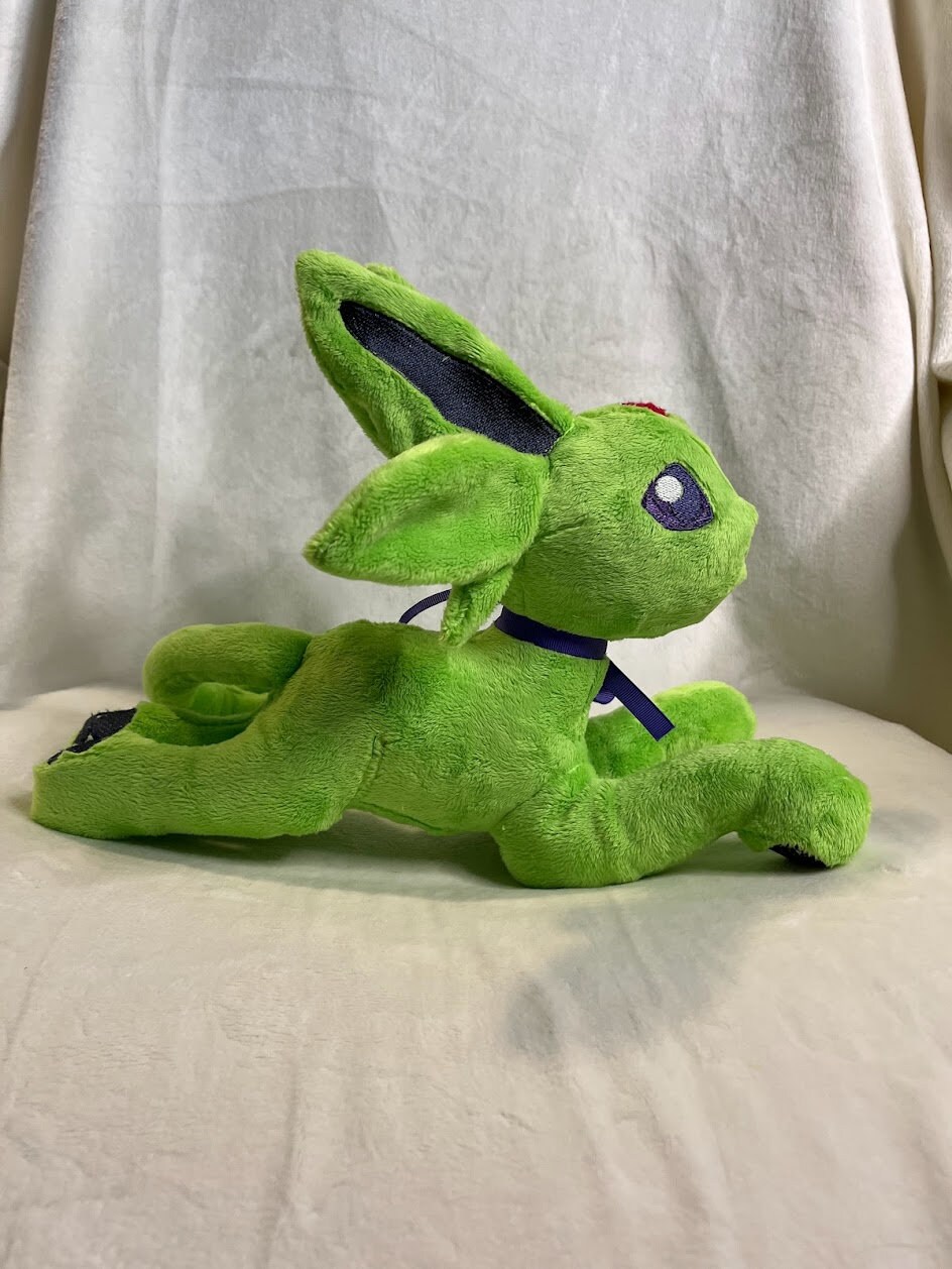Floppy Espeon Sewing Pattern, PES Files Included - Etsy