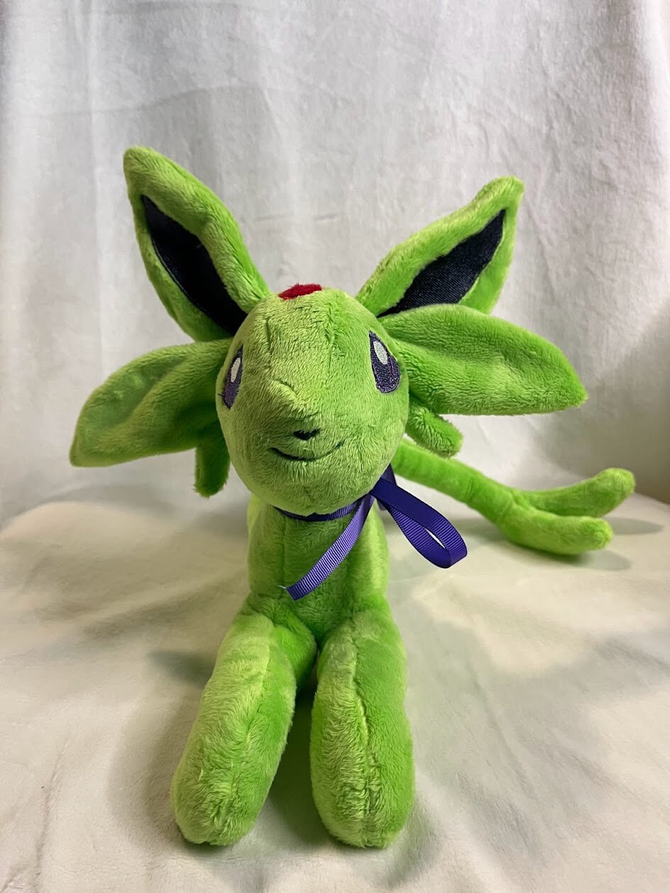 Floppy Espeon Sewing Pattern, PES Files Included - Etsy