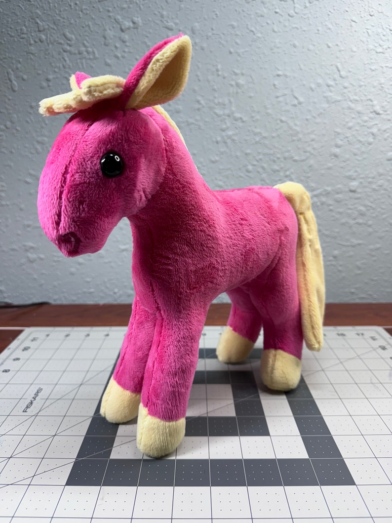 Lovable Horse - Pattern and Tutorial - Embroidery Machine Not Needed - Etsy