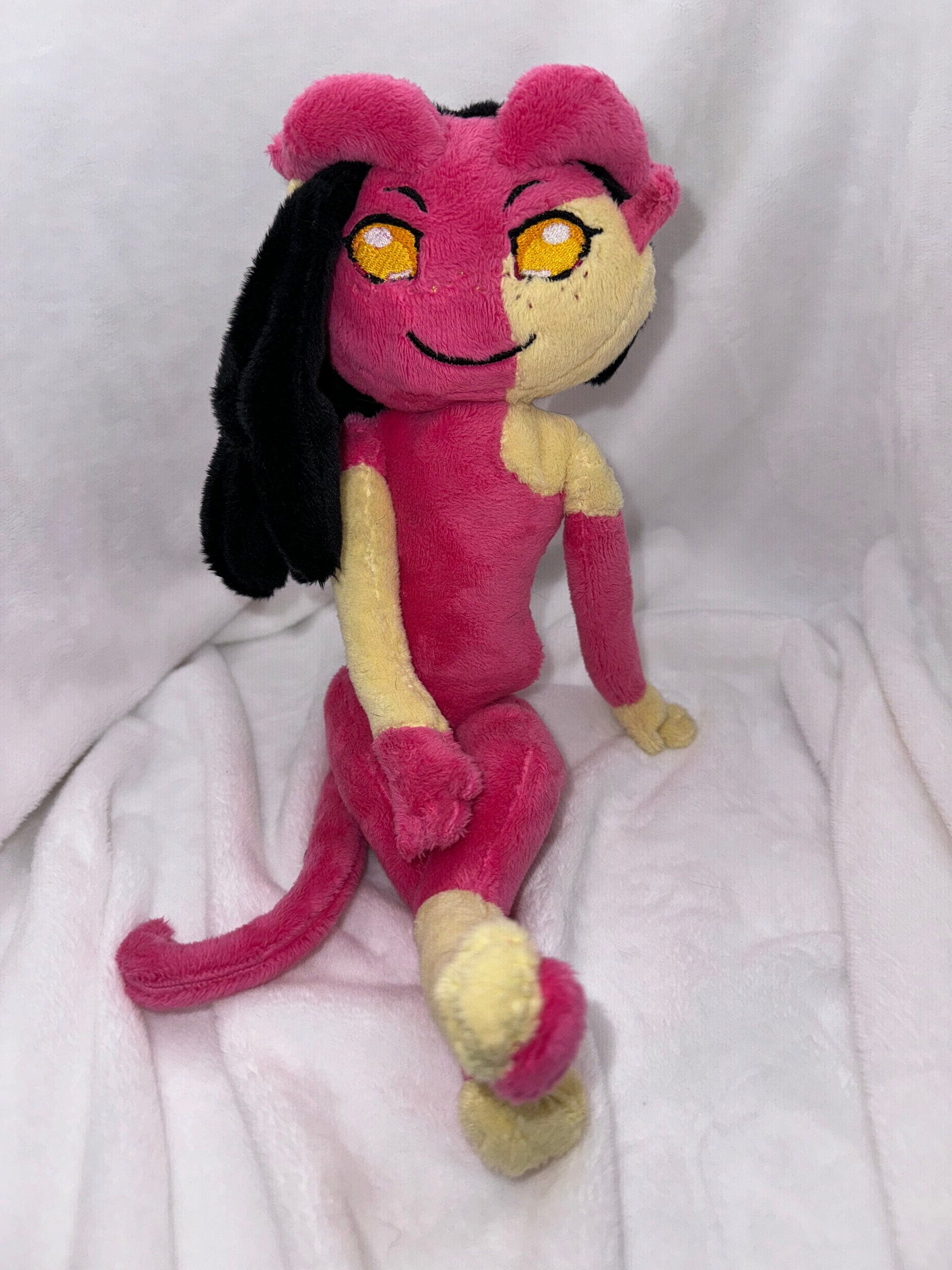 OOAK Imp Plush Doll - Etsy