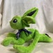 Floppy Espeon Sewing Pattern, PES Files Included - Etsy