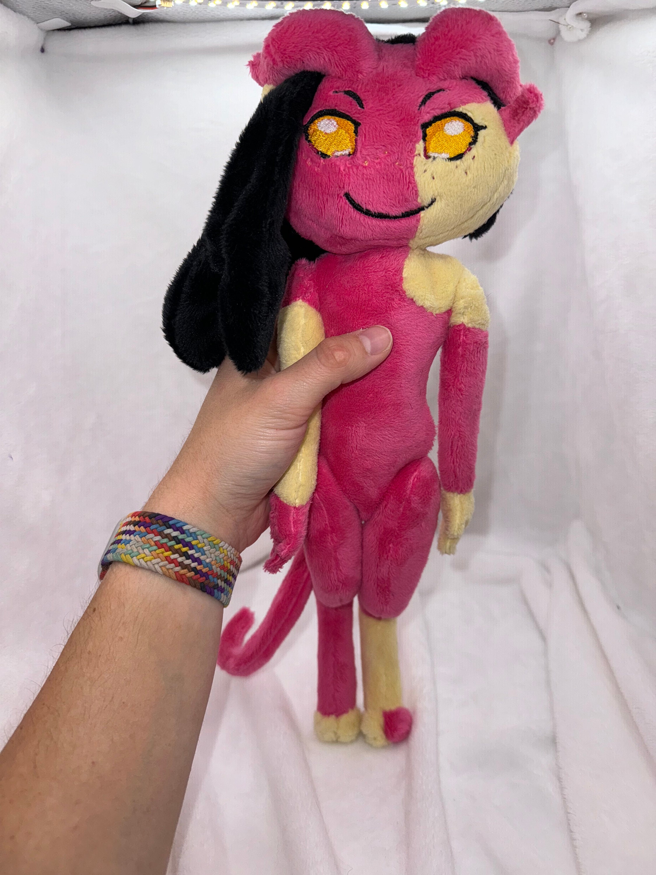 OOAK Imp Plush Doll - Etsy