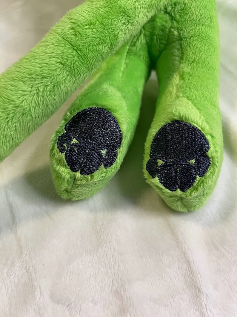 Floppy Espeon Sewing Pattern, PES Files Included - Etsy