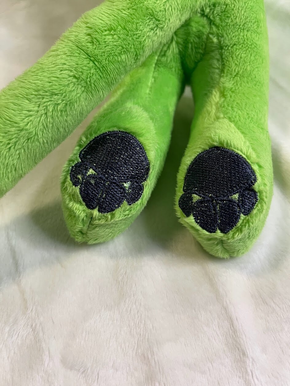 Floppy Espeon Sewing Pattern, PES Files Included - Etsy