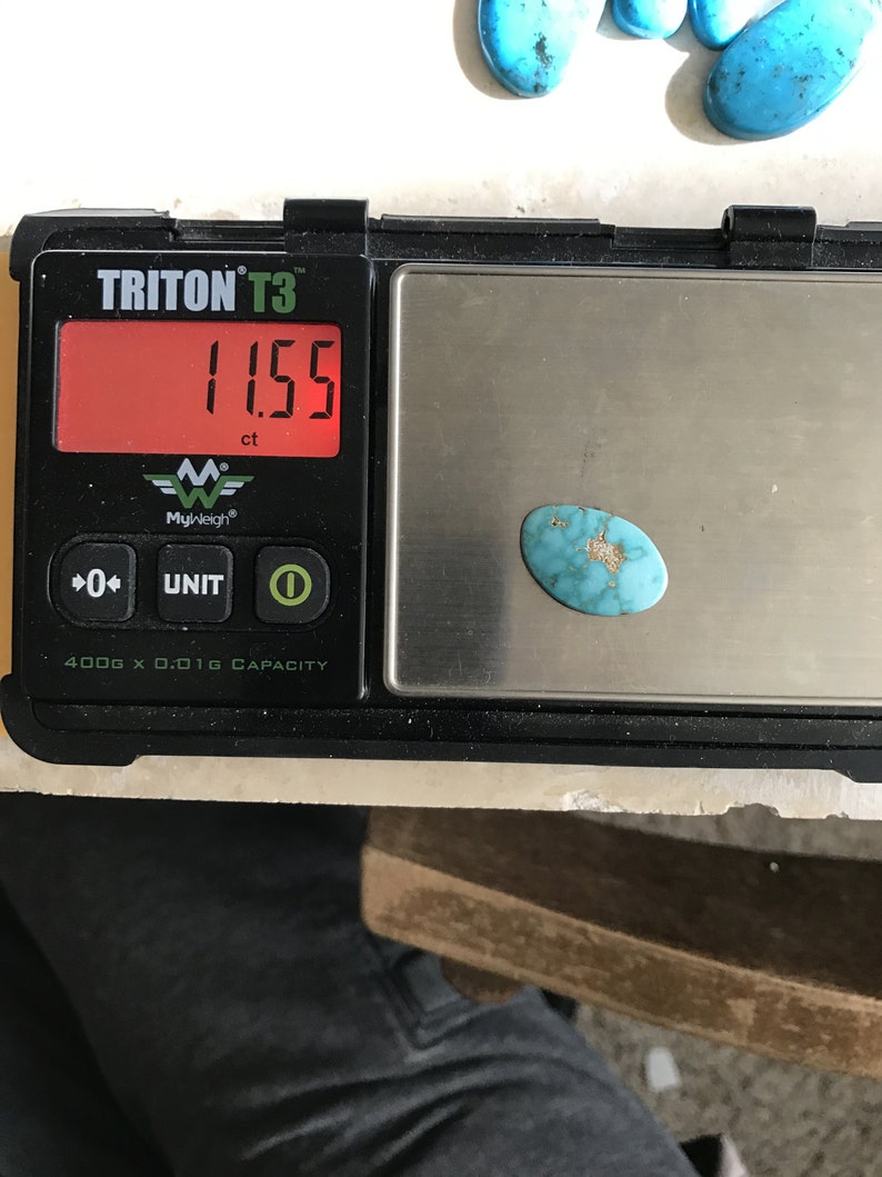 Beautiful Nevada Spiderweb Turquoise Choker, Necklace, Natural, Old ...