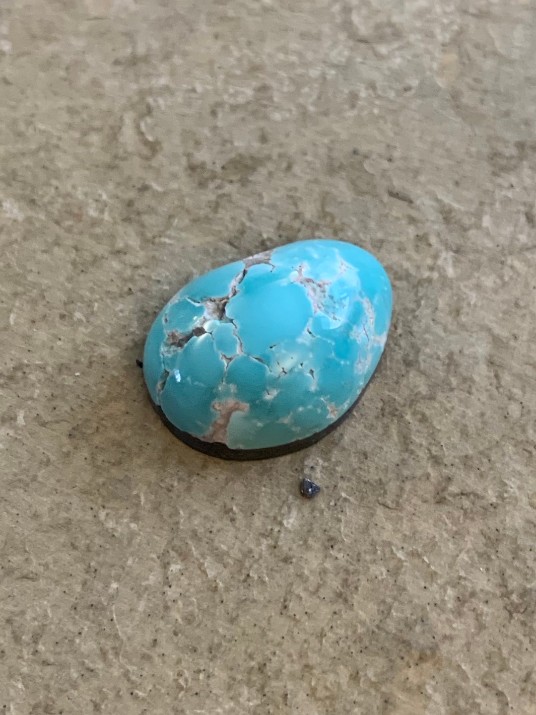 High Grade Carico Lake Waterweb Turquoise, Pre 1988 Old Stock, Natural ...