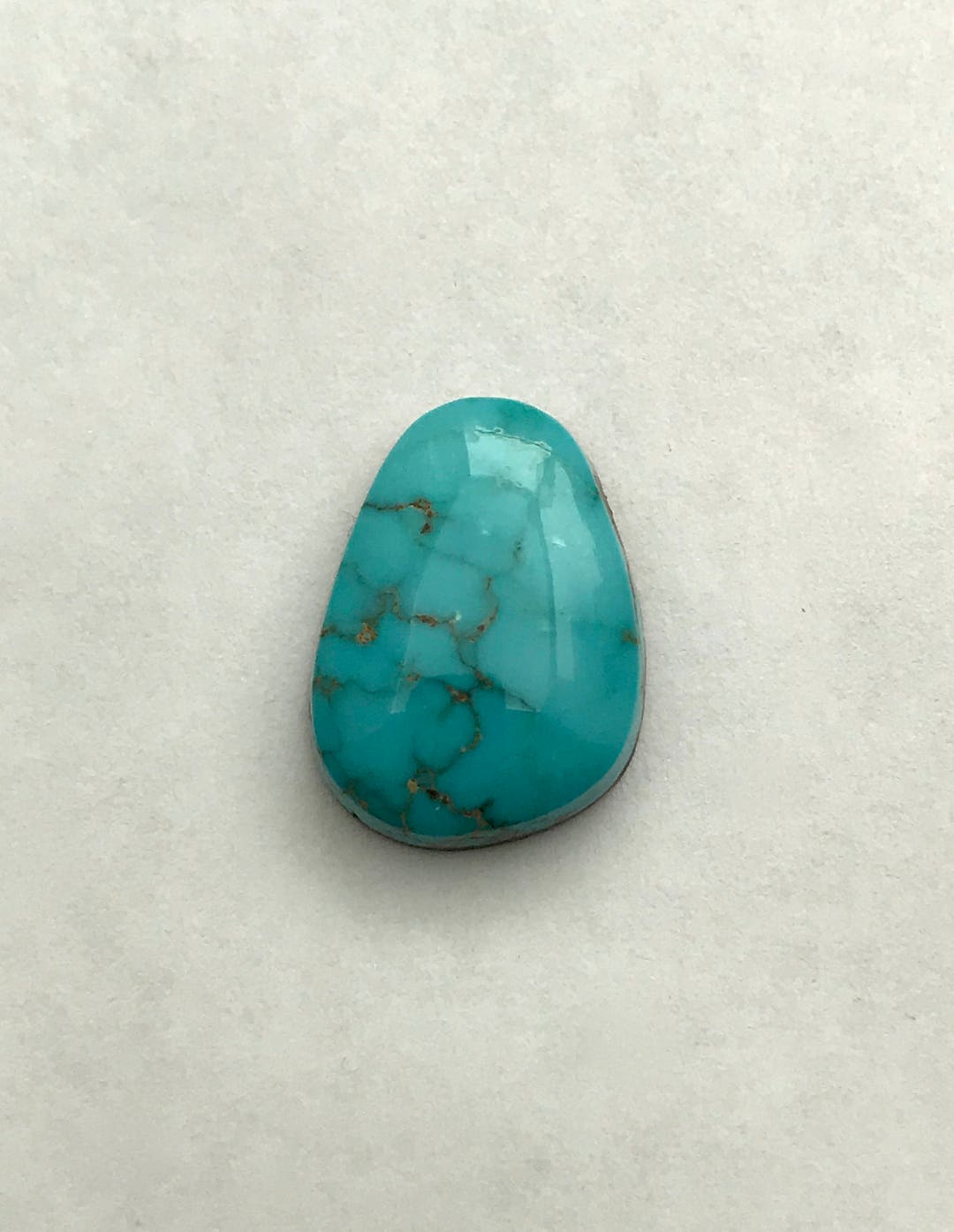 High Grade Nevada Natural Spierweb Turquoise Cabochon Old - Etsy